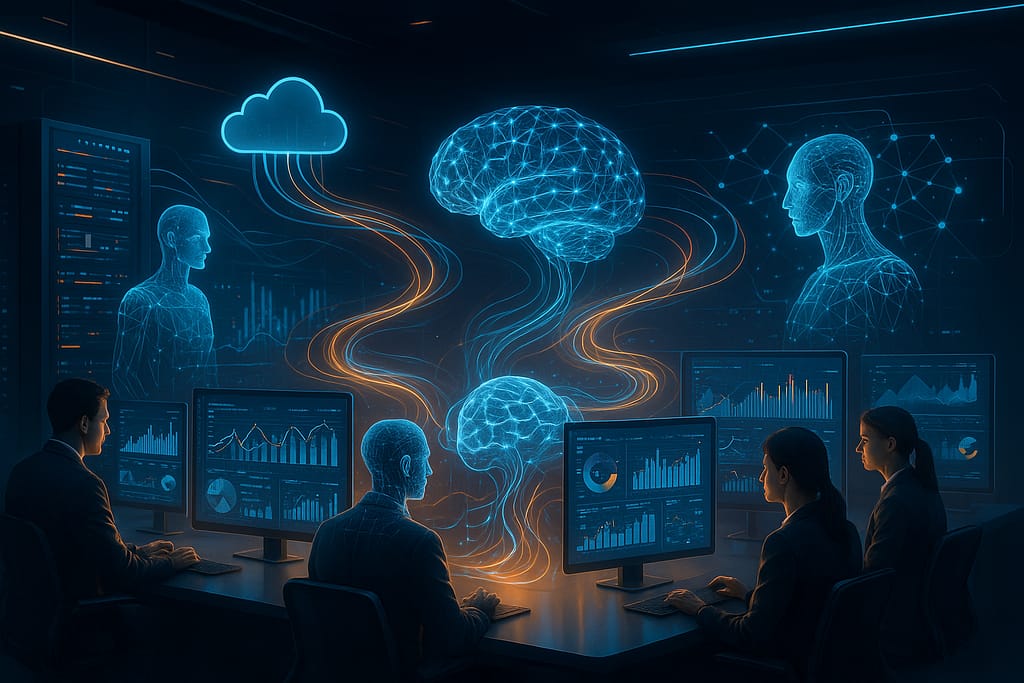 5 Ways AI Makes Data Visualization Smarter 2025